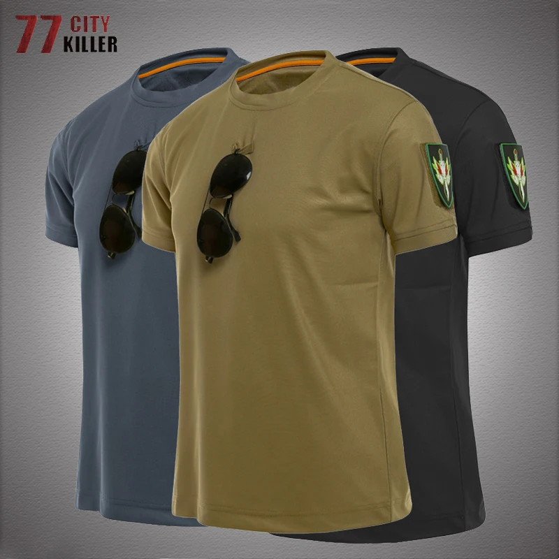 Summer-Tactical-T-Shirts-Men-Outdoor-Quick-Dry-Breathable-Combat-Tees ...