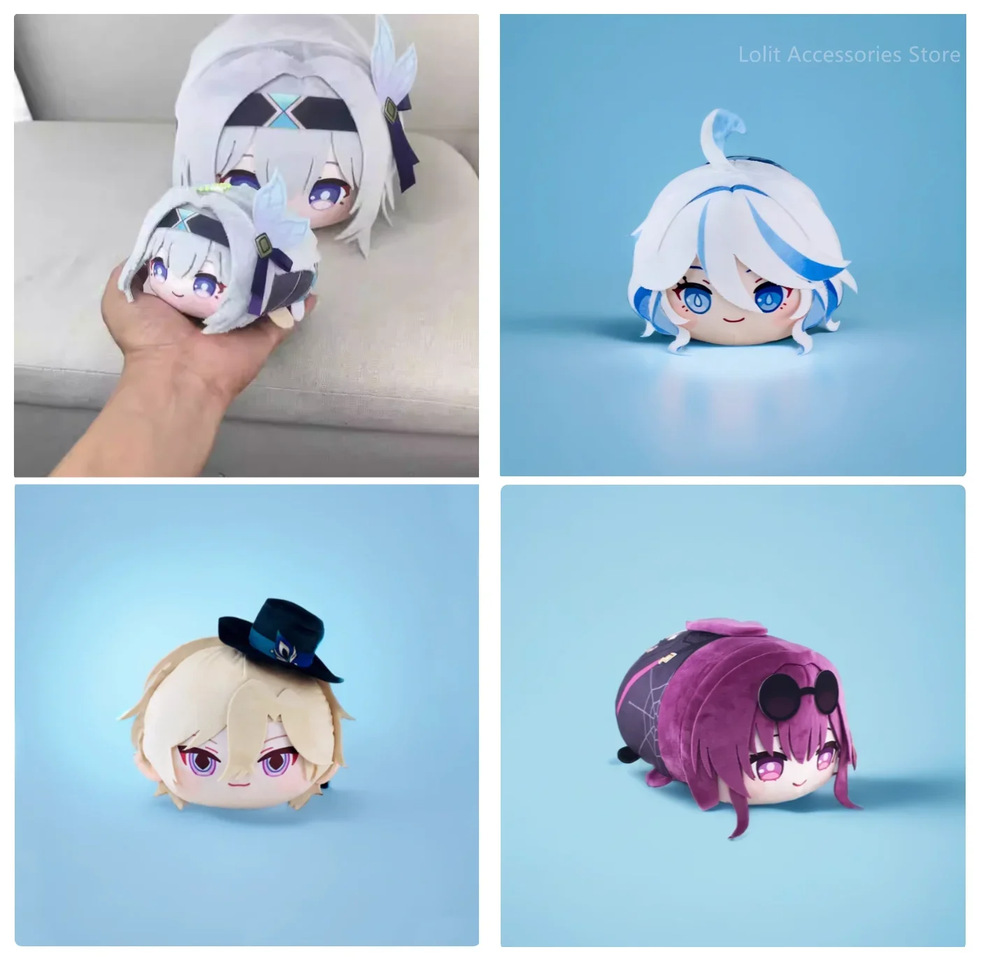 Honkai-Star-Rail-Firefly-Aventurine-Kafka-Furina-De-Fontaine-Plush ...