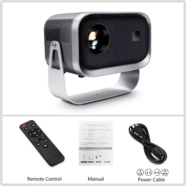 AUN A003 MINI Projector 3D Home Theater Portable Cinema Retroprojetor ...