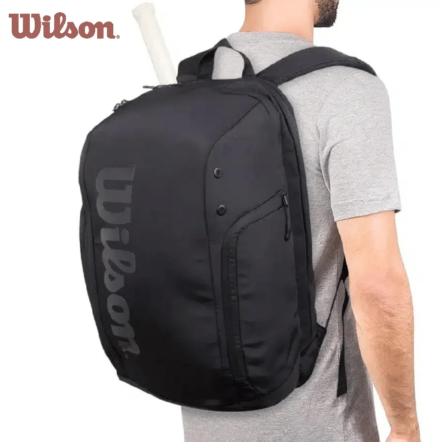 Wilson-Roger-Federer-Tennis-Bag-Black-Pro-Staff-V13-Super-Tour-Team ...