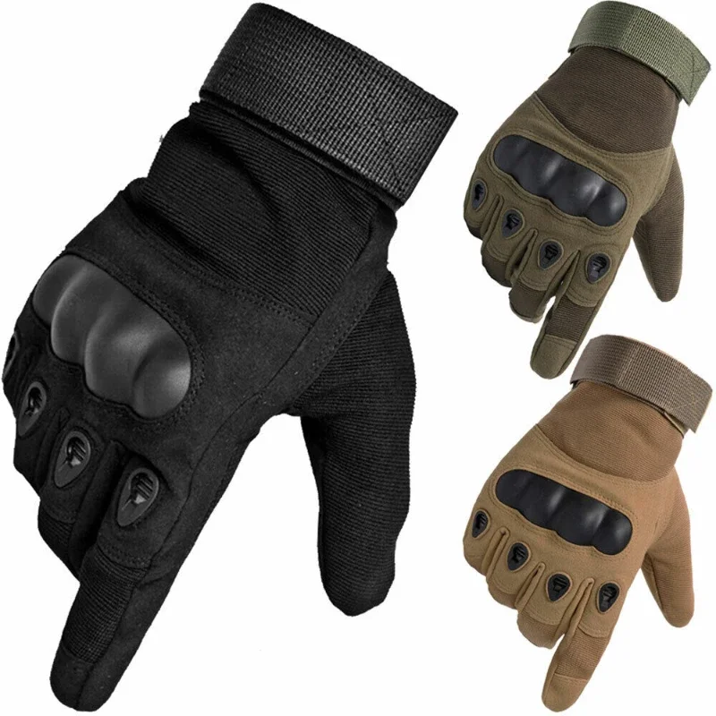 Motorcycle-Gloves-Men-Tactical-Hunting-Shooting-Knuckle-Protection ...