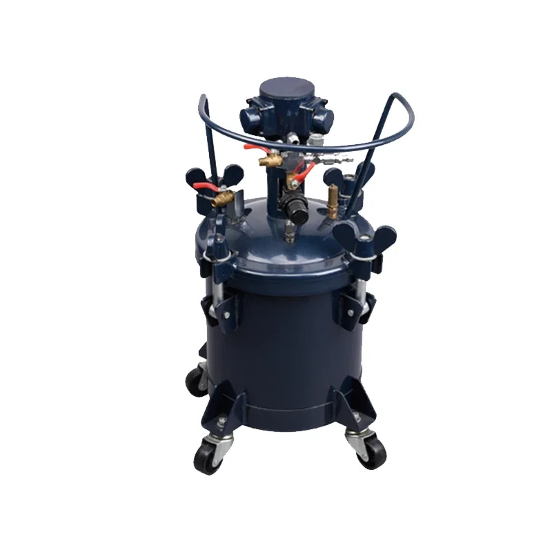 -AEROPRO R8318A Pressure Pot Paint Gun Max 30 PSI Pressure Tank Paint ...