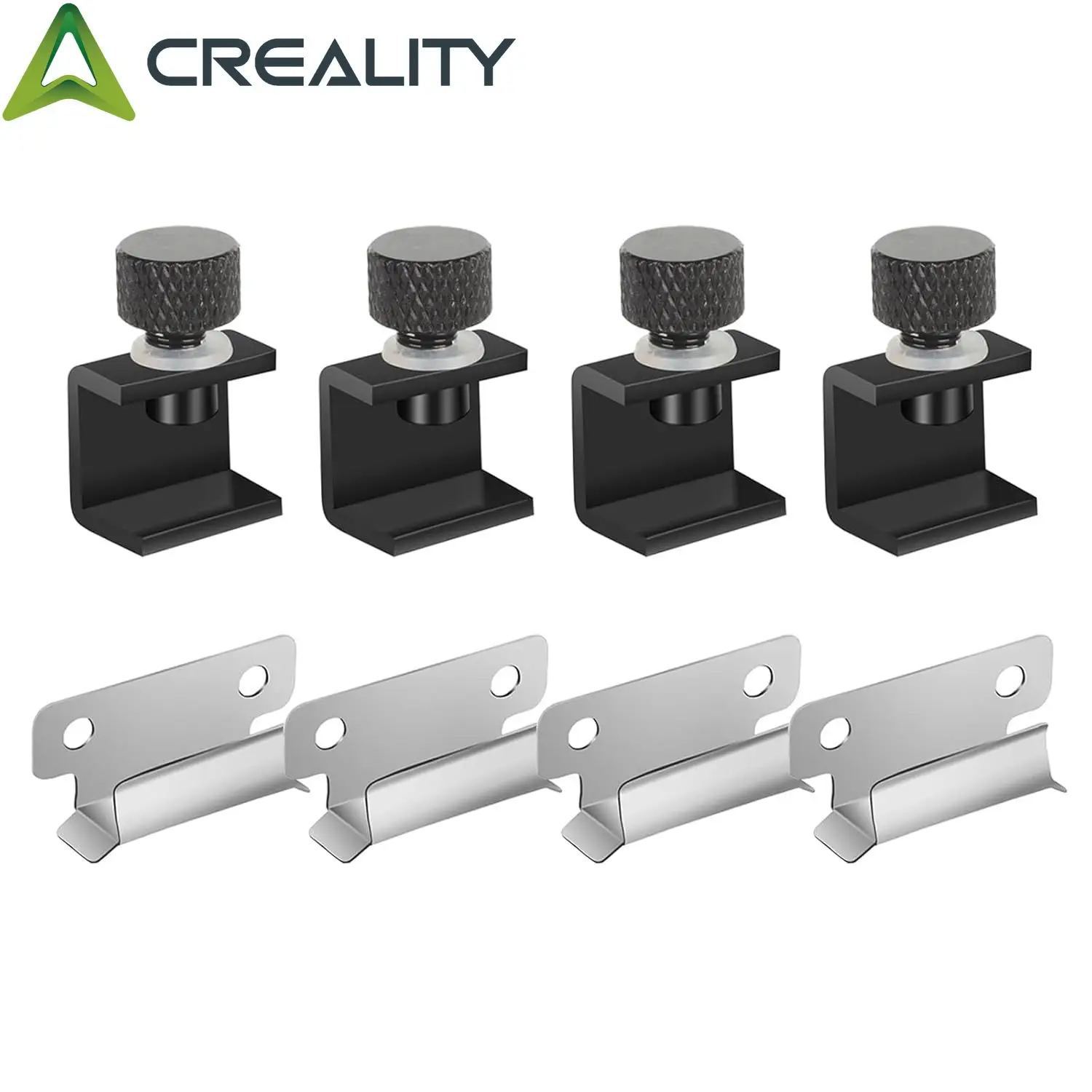 Creality-3D-Printer-Glass-Bed-Clips-Heated-Bed-Clips-for-Ender-3-Pro-3 ...