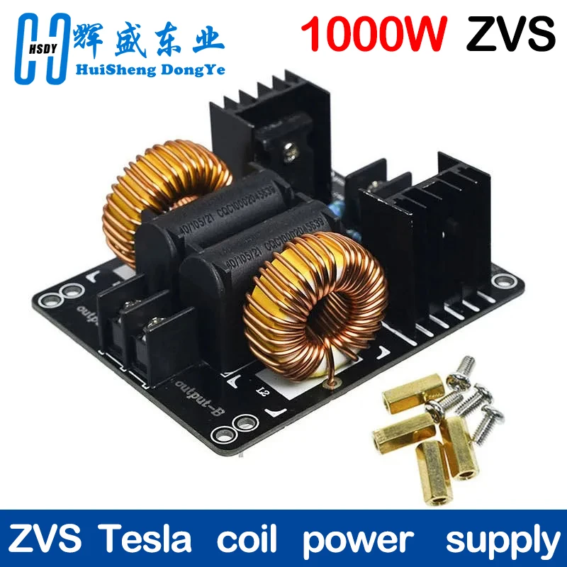 1000W-20A-ZVS-Low-Voltage-Board-Heating-Module-Induction-Board-Heating-Module-Flyback-Driver ...