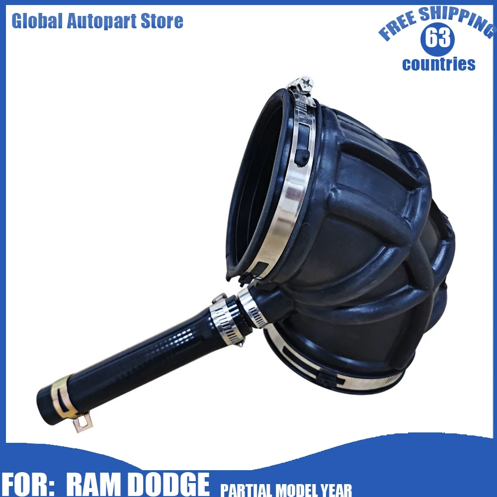 Car Intake Clean Air Duct Pipe For 2007-2018 Dodge Ram 2500 4500 5500 6 ...
