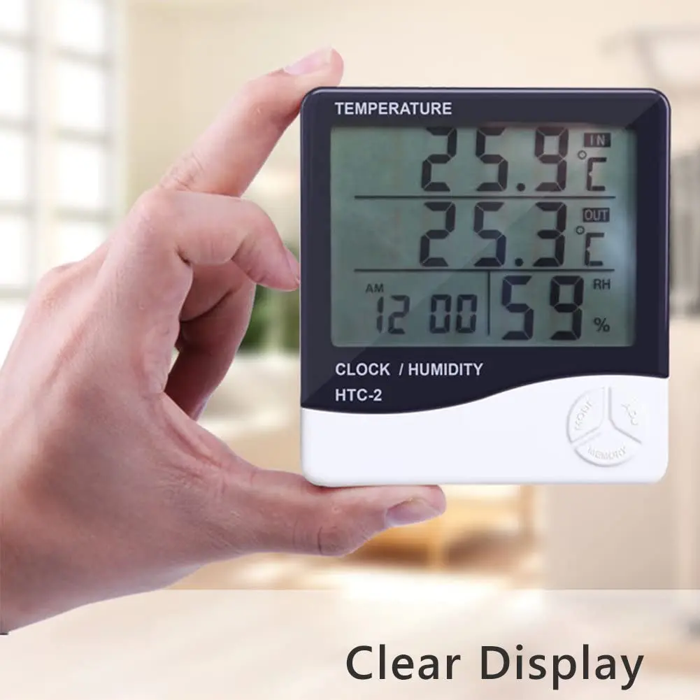 Digital-Thermometer-Hygrometer-Indoor-Outdoor-Temperature-Meter ...