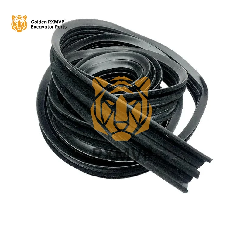 For-Sany-sy-55-60-75-135-215-excavator-accessories-cab-window-sliding ...