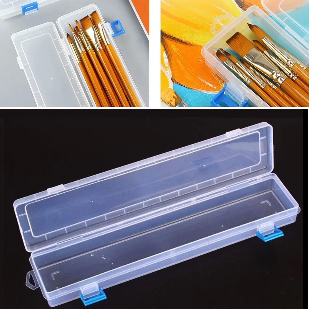 1pc-Painting-Pencils-Box-Drawing-Brush-Storage-Case-33x7x3-5cm-18-5-7cm ...