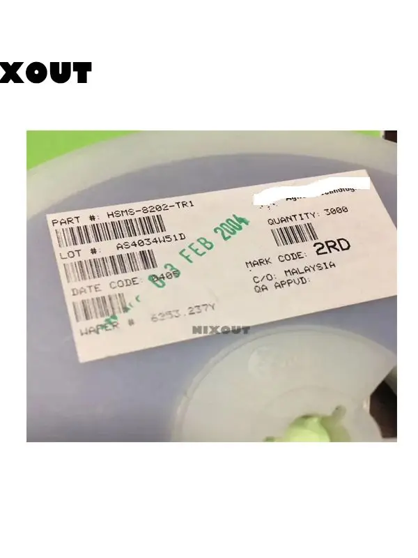 HSMS 8202 TR1 originales de HSMS 8202 TR SOT 23, 100 unids/lote, nuevo, HSMS 8202, en Stock ...