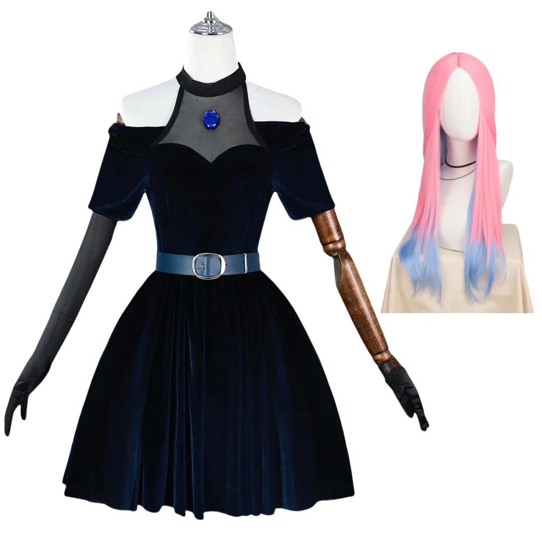 Anime Alien Stage Mizi Cosplay Costume Wig - AliExpress 200000532