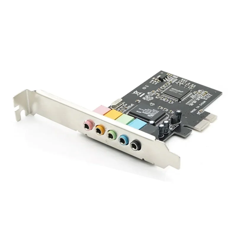 PCI Express PCI-E 5.1ch 6channels CMI8738 Audio Sound Card D5257A Fshow ...