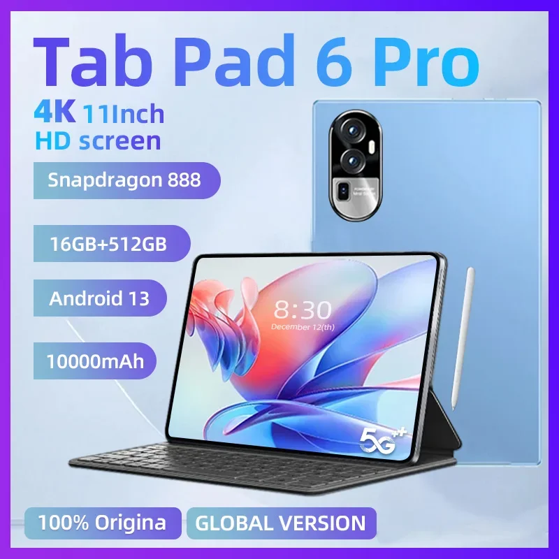 Vers-o-Global-Original-Android-13-Tablet-10-1-16GB-512GB-5G-Dual-SIM ...