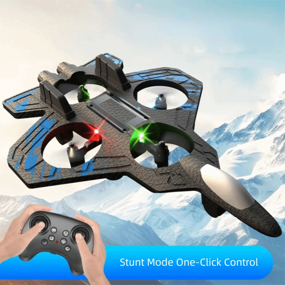 EPP Foam Remote Control Foam Fighter Gravity Sensing 2.4G Stunt Four ...