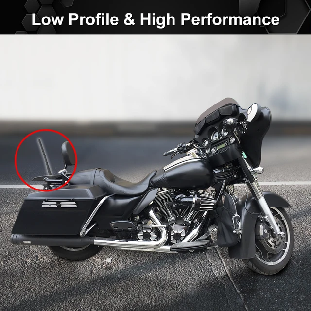Harley Shorty Antenna