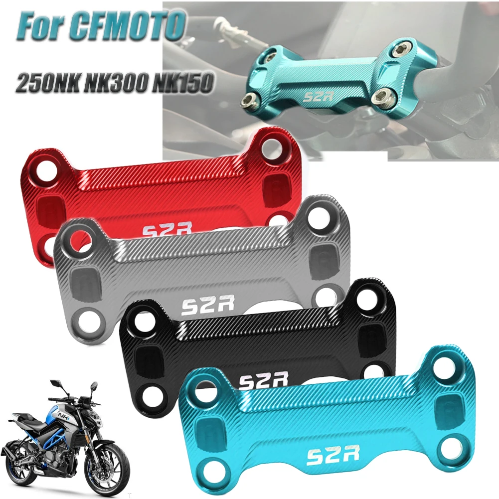 Motorcycle-Handlebar-Risers-Top-Cover-Clamp-Cap-Protection-Guard-For ...