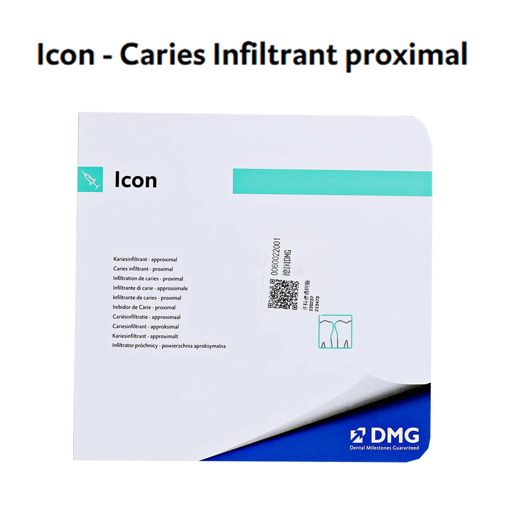Icon DMG Dental Caries Infiltrant Proximal Lesions Tooth Resin ...