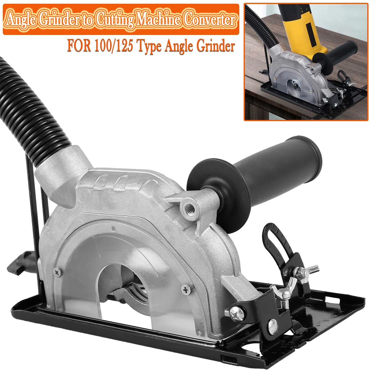 The-New-Angle-Grinder-Stand-45-Adjustable-Angle-Grinder-to-Cutting ...