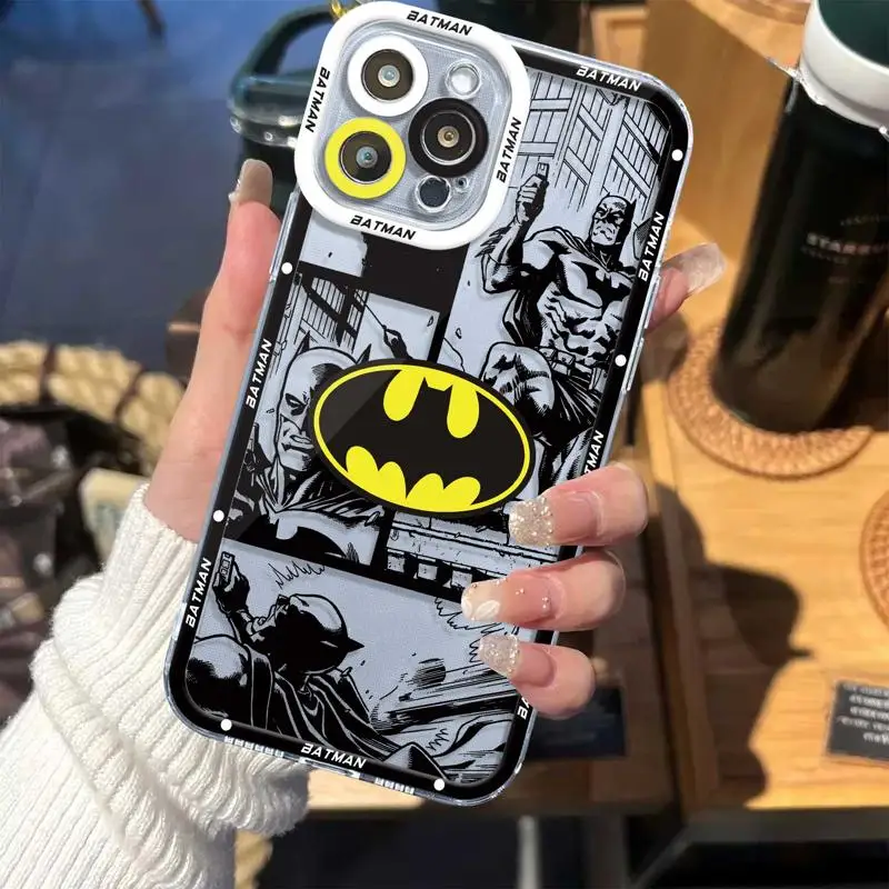 Batman Silicon Cases