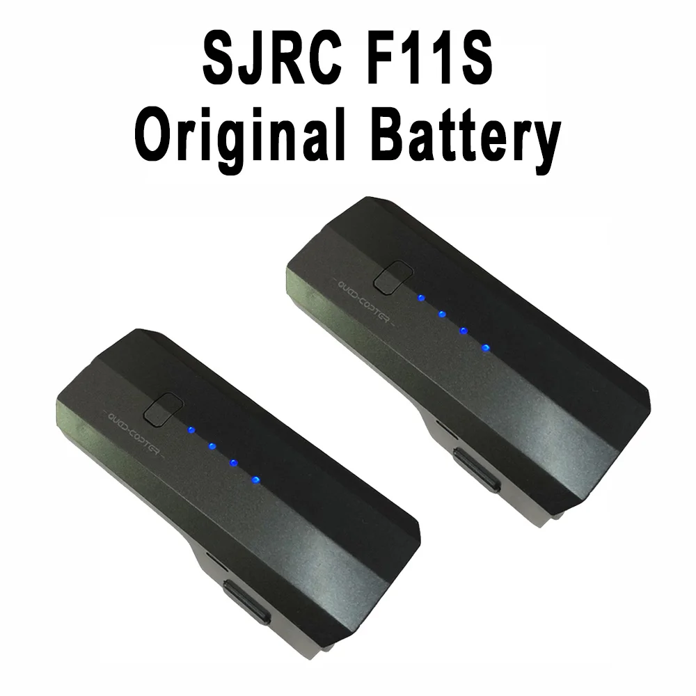 SJRC-F11S-4K-PRO-Drone-Battery-11-1V-2500-mAh-Battery-Original-F11-4K ...