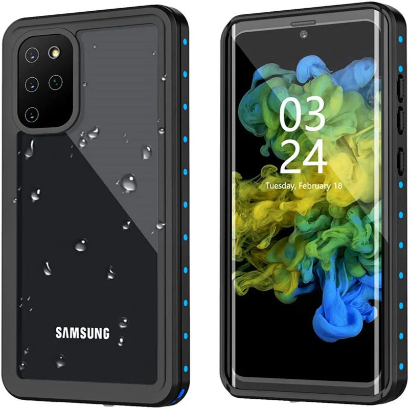 Original Samsung Smart Led Case Cover Emotional Led Lighting Effect ...