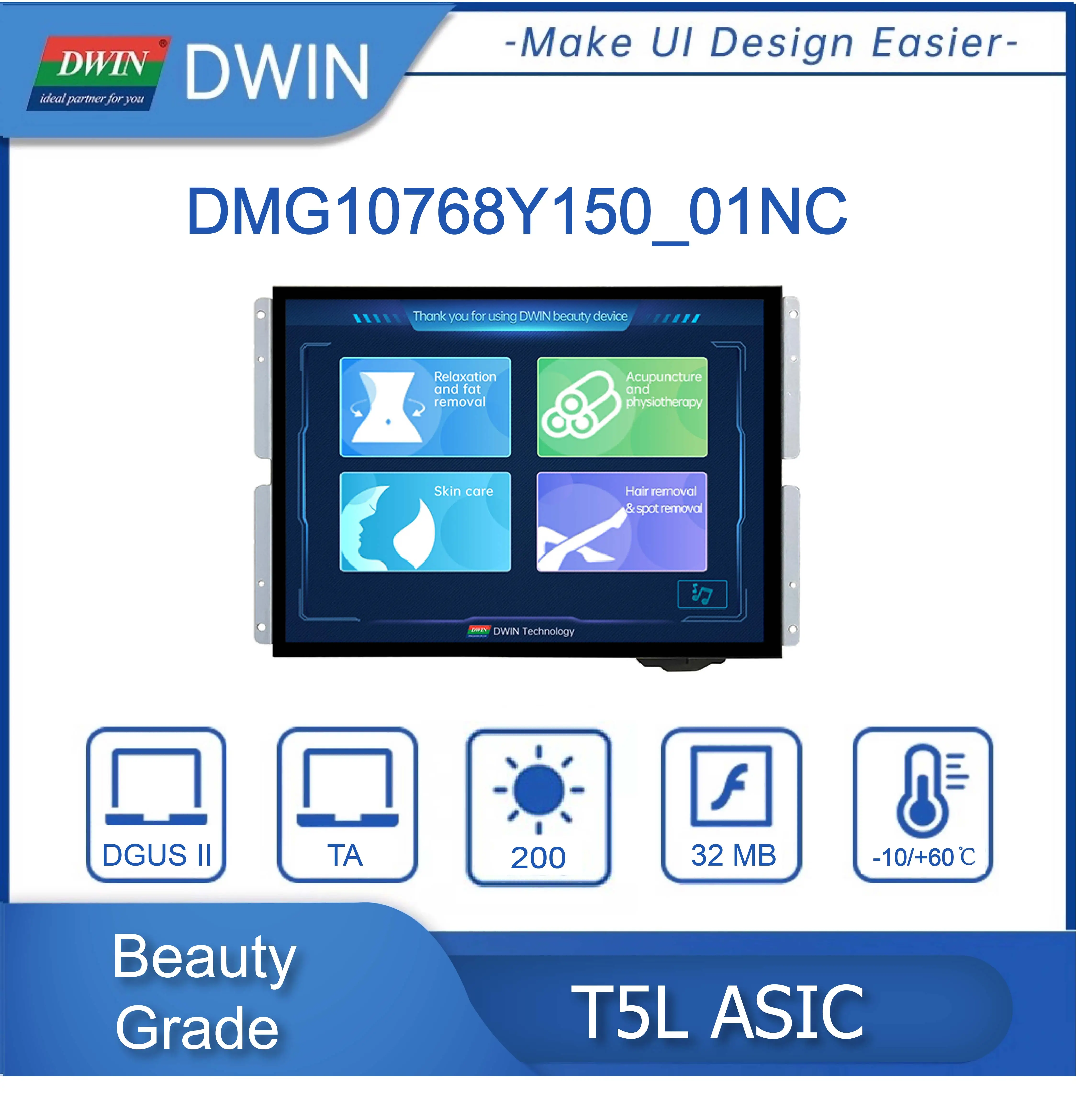 DWIN 15 Inch HMI Module 1024*768 RGB Display TN-TFT LCD Panel With ...