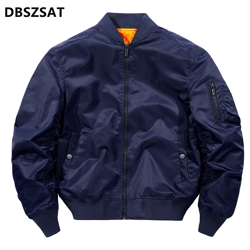 2027 Bomber Jacket Men Ma-1 Flight Jacket Pilot Air Force Male Ma1 Army ...