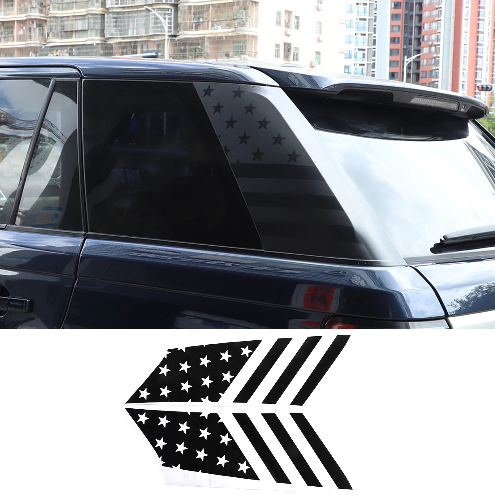 For-Land-Rover-Range-Rover-Sport-2010-2013-L320-Car-Rear-Window-Pillar ...