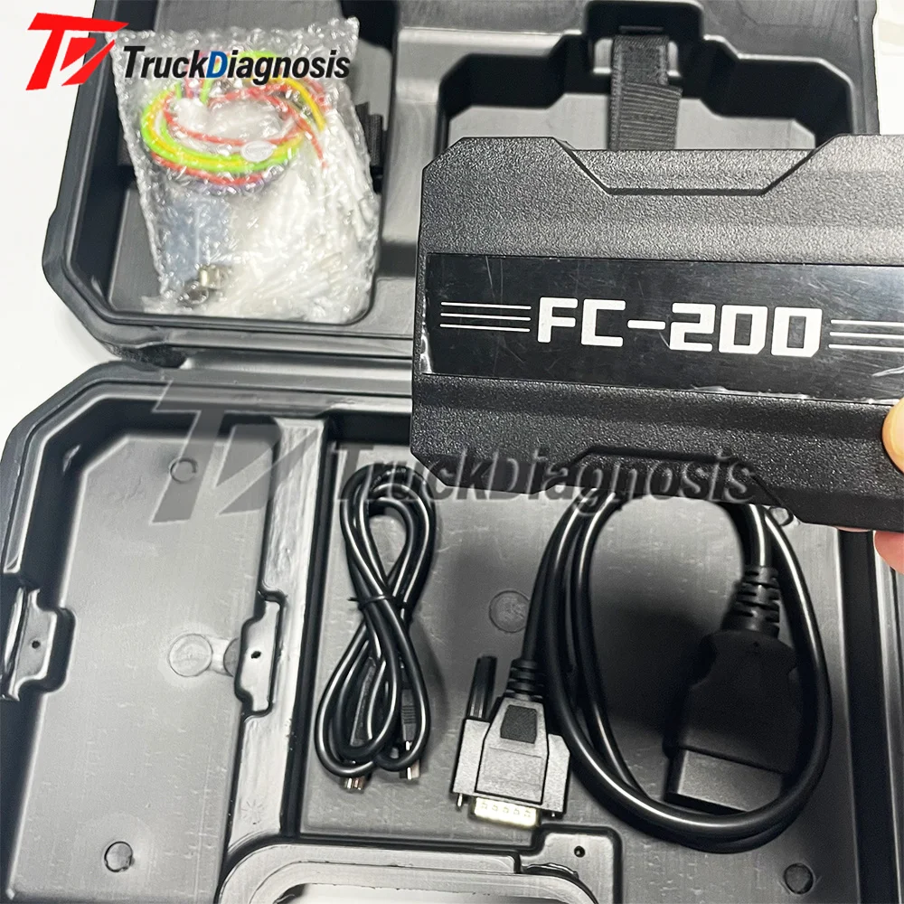 Cg Fc200 Ecu Programmer Fc-200 Full Version & All License Activated ...