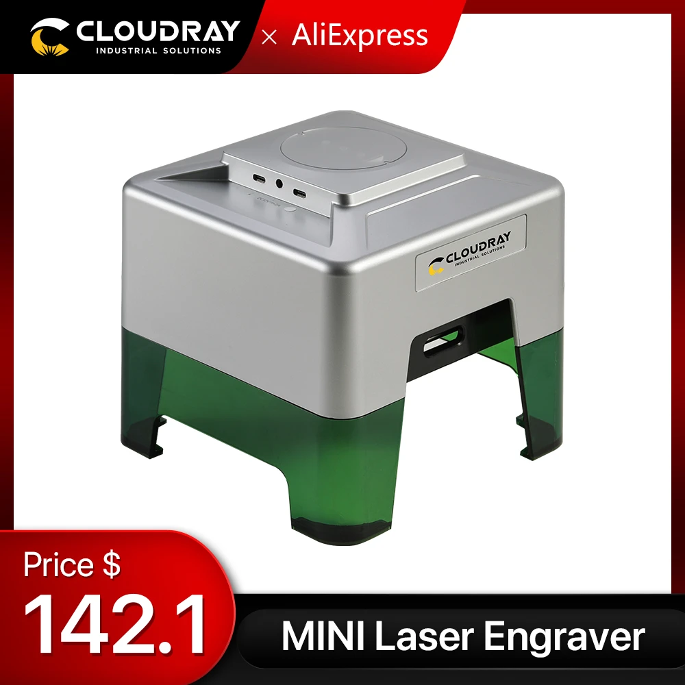 Cloudray Mini Laser Engraver Cnc Diy Laser Engraving Machine 5000mw ...