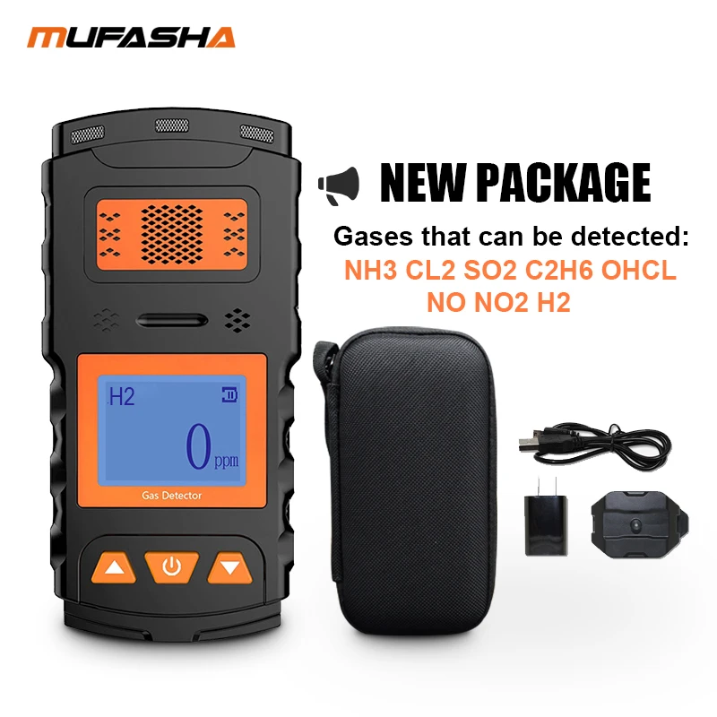 NORM-Professional-Portable-Industry-Digital-LCD-Gas-Detector-Ammonia ...