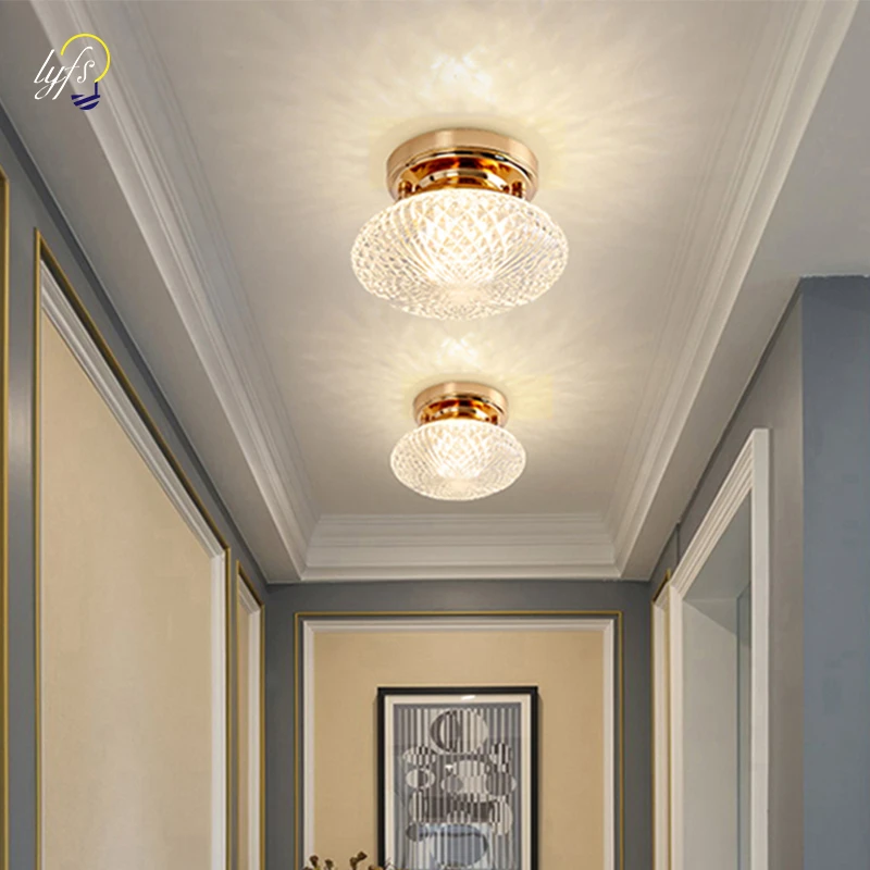 Modern LED Ceiling Lamp Indoor Lighting Aisle Corridor Entrance Bedroom ...