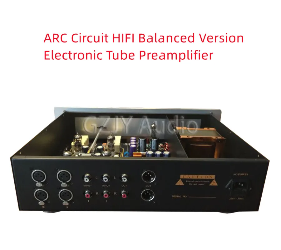 Excellent-American-ARC-Circuit-HIFI-Balanced-Version-Electronic-Tube ...