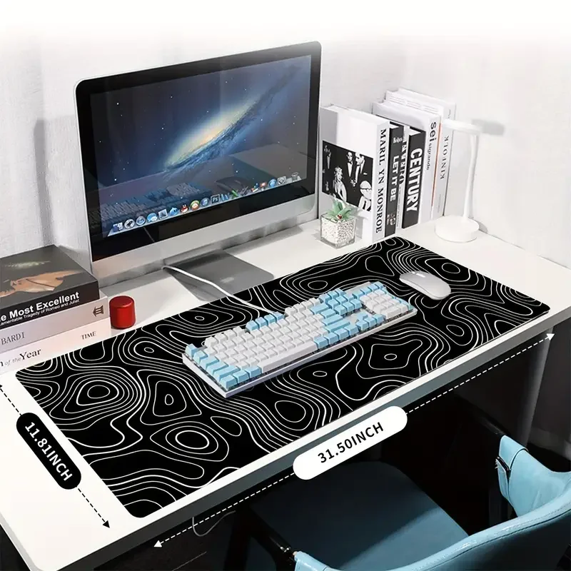 1-Gaming-Mouse-Pad-with-Non-Slip-Feature-Large-Keyboard-Pad-Terrain ...