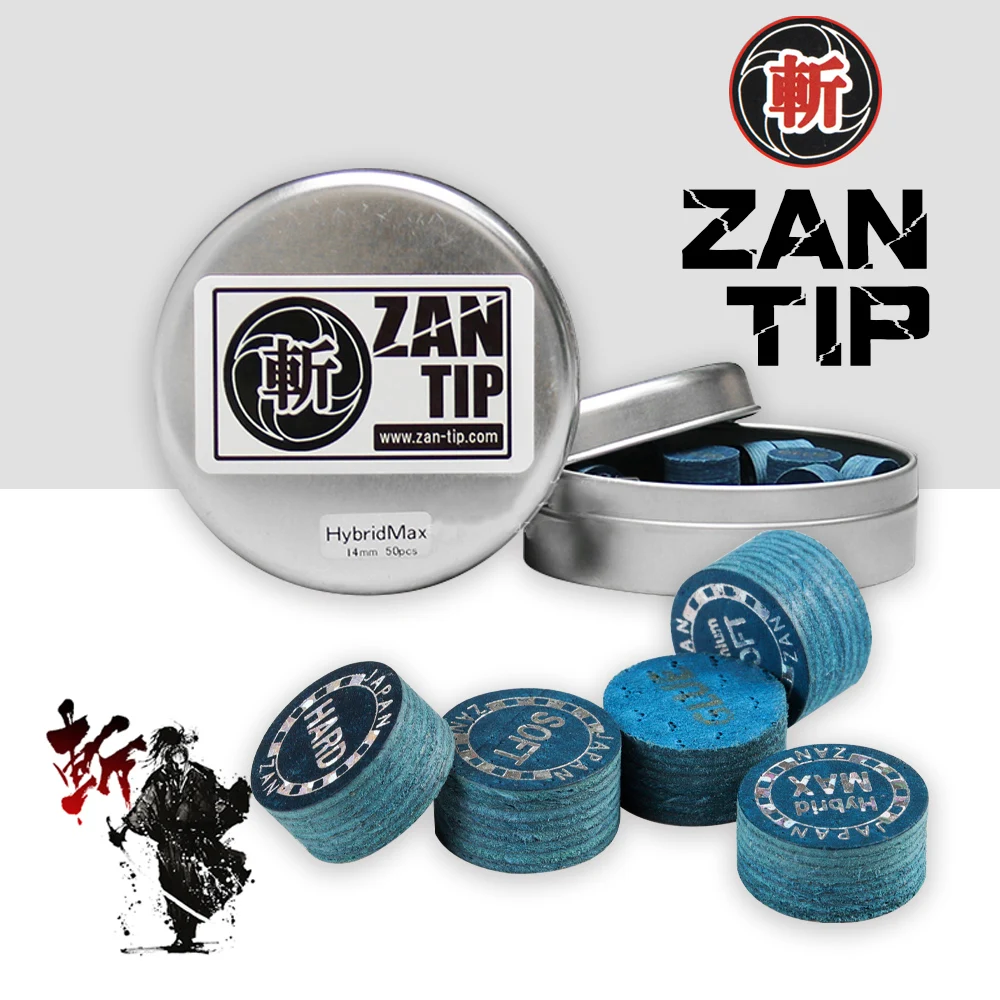 Taco-de-billar-profesional-de-14mm-accesorios-para-billar-Super-Zan-Tip ...