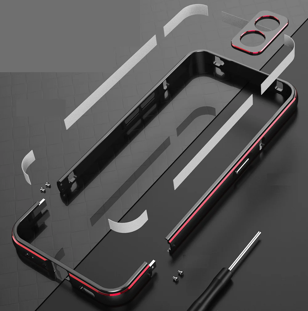Aluminium-Alloy-Metal-Frame-Bumper-For-Nothing-Phone-2-1-One-Two-Border ...