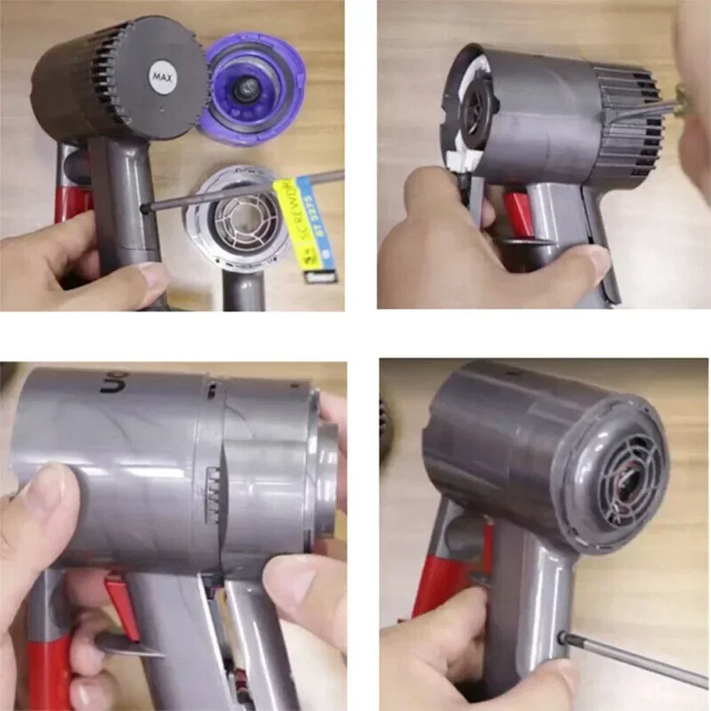 Gray-Motor-Rear-Cover-For-Dyson-V6-DC58-DC59-DC61-DC62-DC74-Vacuum ...