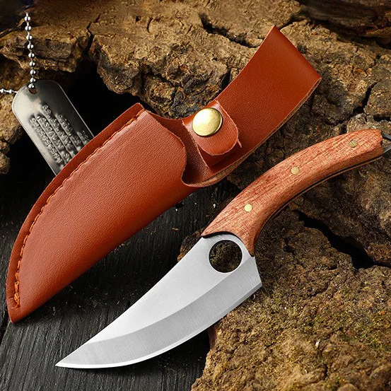 Stainless-Steel-Multi-Purpose-Pocket-Knife-Splitting-Boning-Machete ...