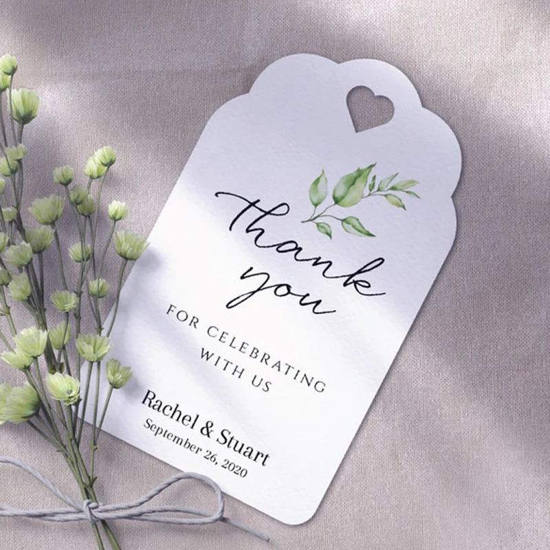 PRINTED-Wedding-Tags-Personalized-Wedding-Tag-Wedding-Favors-Custom ...