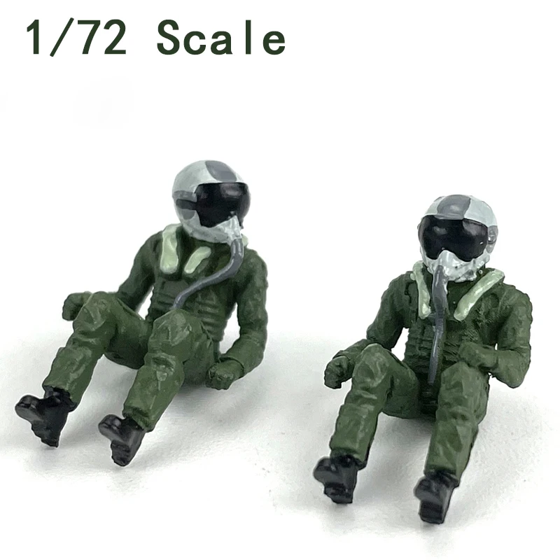 1:72 Scale F-16 F16 Fighter Aircraft Pilot Looking Straight Ahead And ...