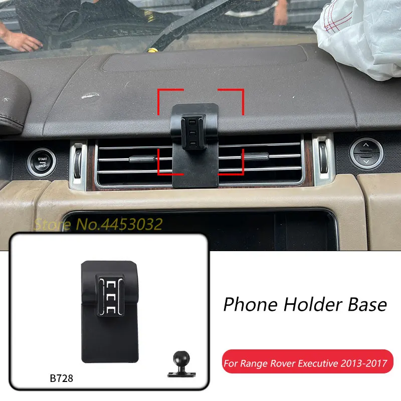 Car-Phone-Holder-Base-Special-Mounts-For-Land-Rover-Range-Rover-VOGUE ...