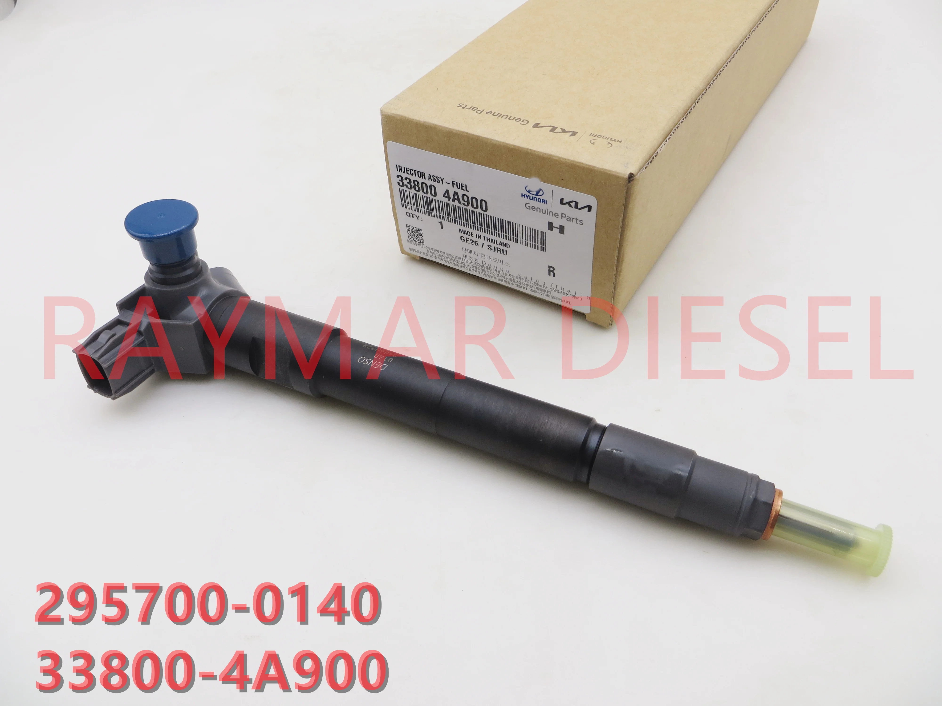 Genuine Brand Diesel Common Rail Fuel Injector 295700-0140 For Grand ...