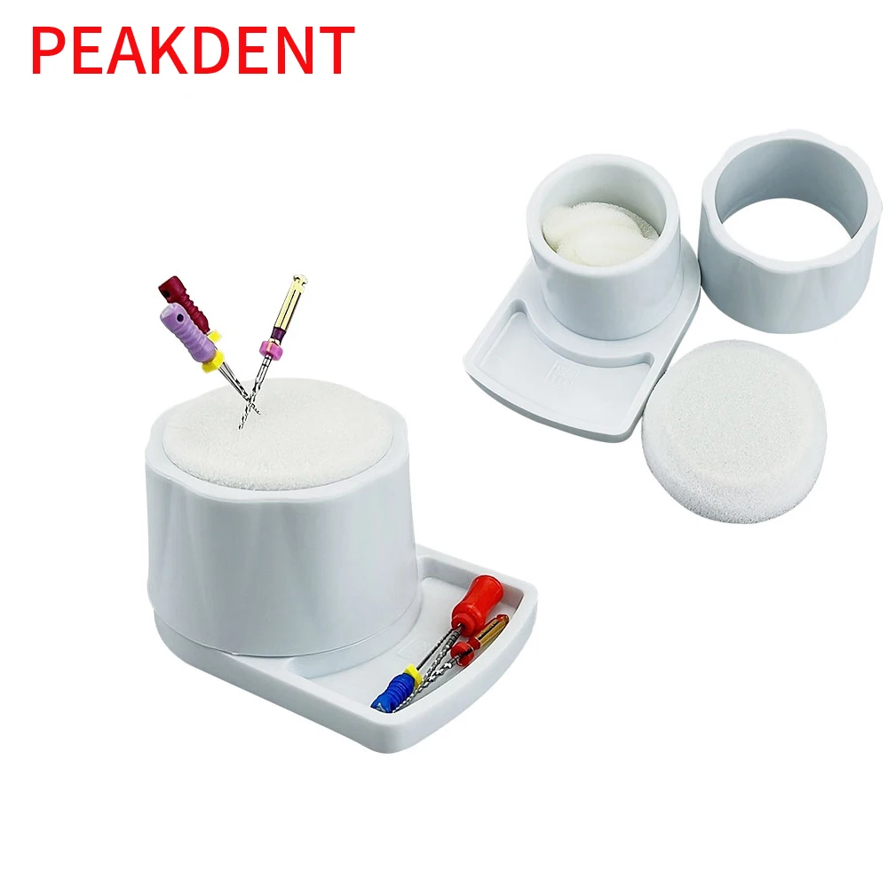1Pcs-Dental-Equipment-Round-Endo-Stand-Files-Cleaning-Case-Drill-Burs ...