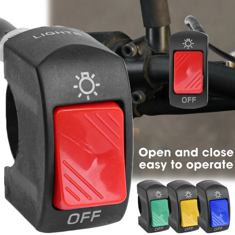 Motorcycle-Headlight-Control-Switch-Handlebar-Mount-ON-OFF-Control ...