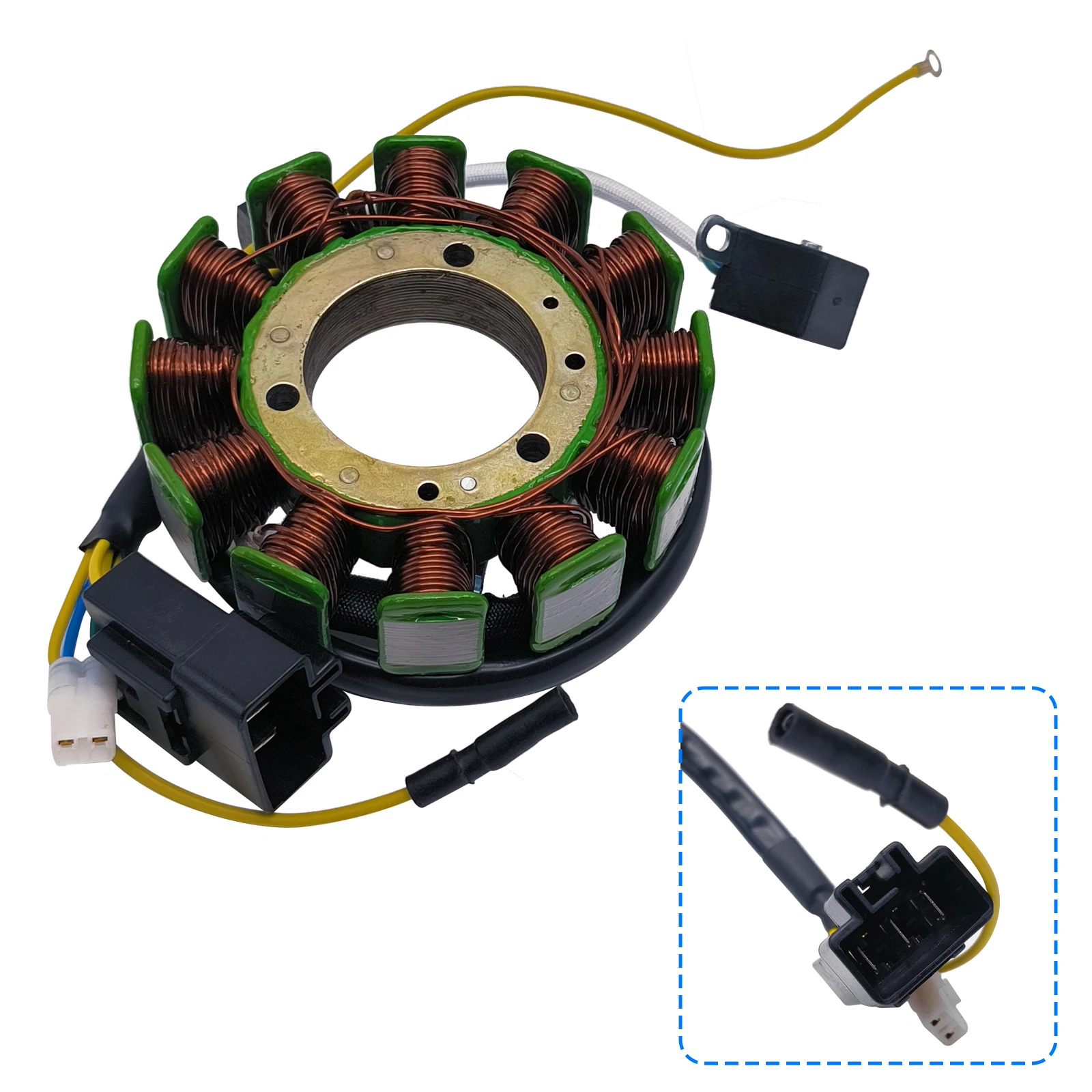 Magneto-Generator-Stator-Coil-Voor-Stels-500-K-Gt-J500-Kazuma-Jaguar ...