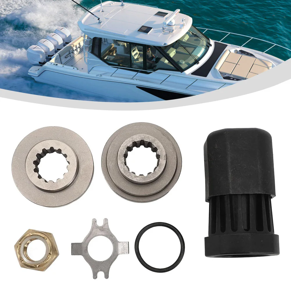 For Mercury Marine For Quicksilver 4 Piece Flo-Torq Reflex Propeller ...