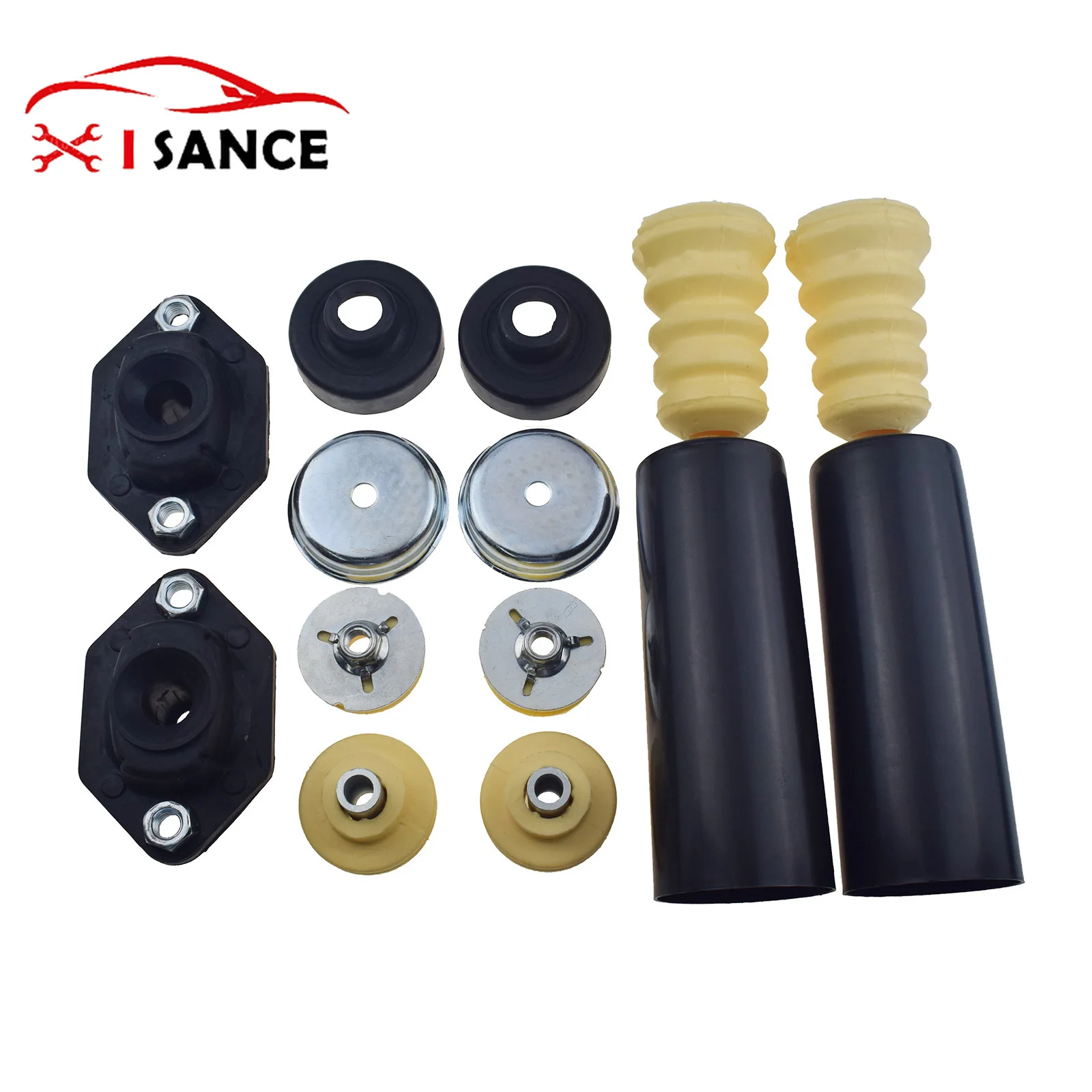 Car-Rear-Upper-Lower-Suspension-Shock-Mounting-Kit-for-BMW-E93-E92-E90 ...