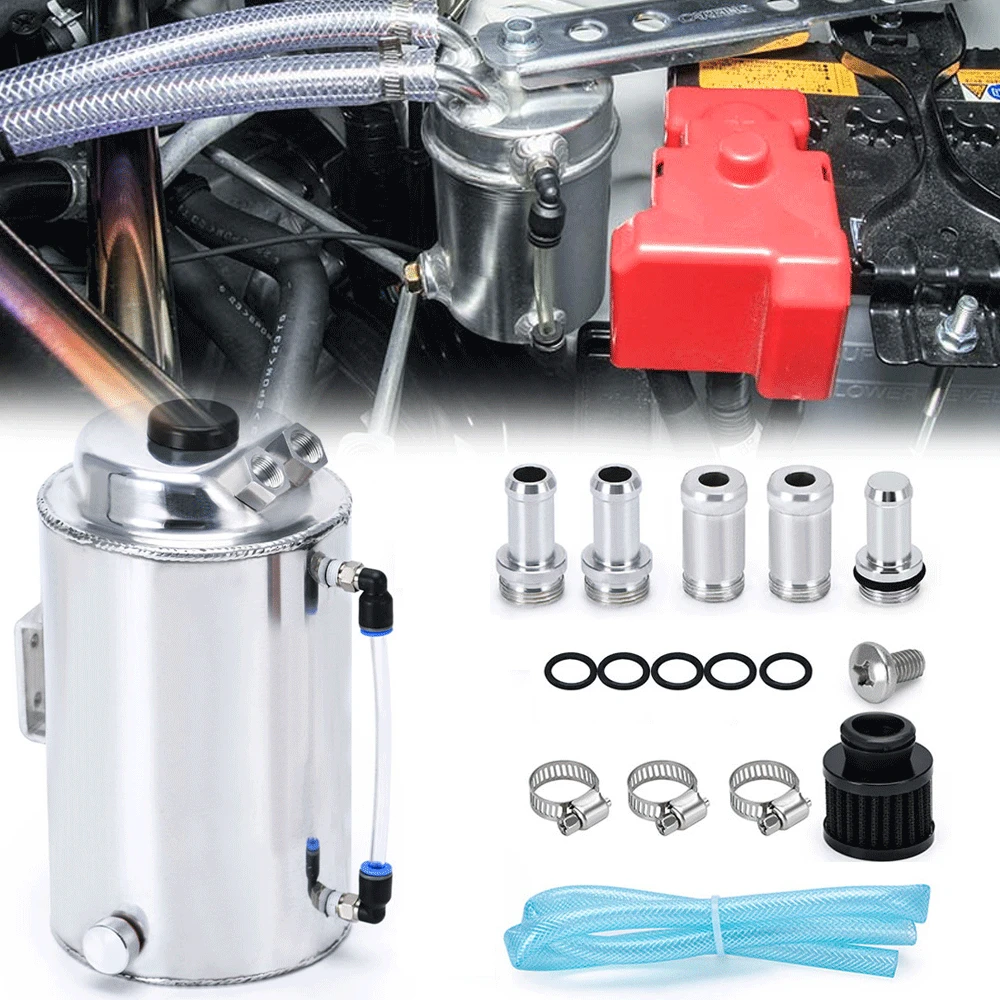1L-500ML-ALUMINIUM-POLISHED-ROUND-OIL-CATCH-CAN-TANK-WITH-BREATHER ...