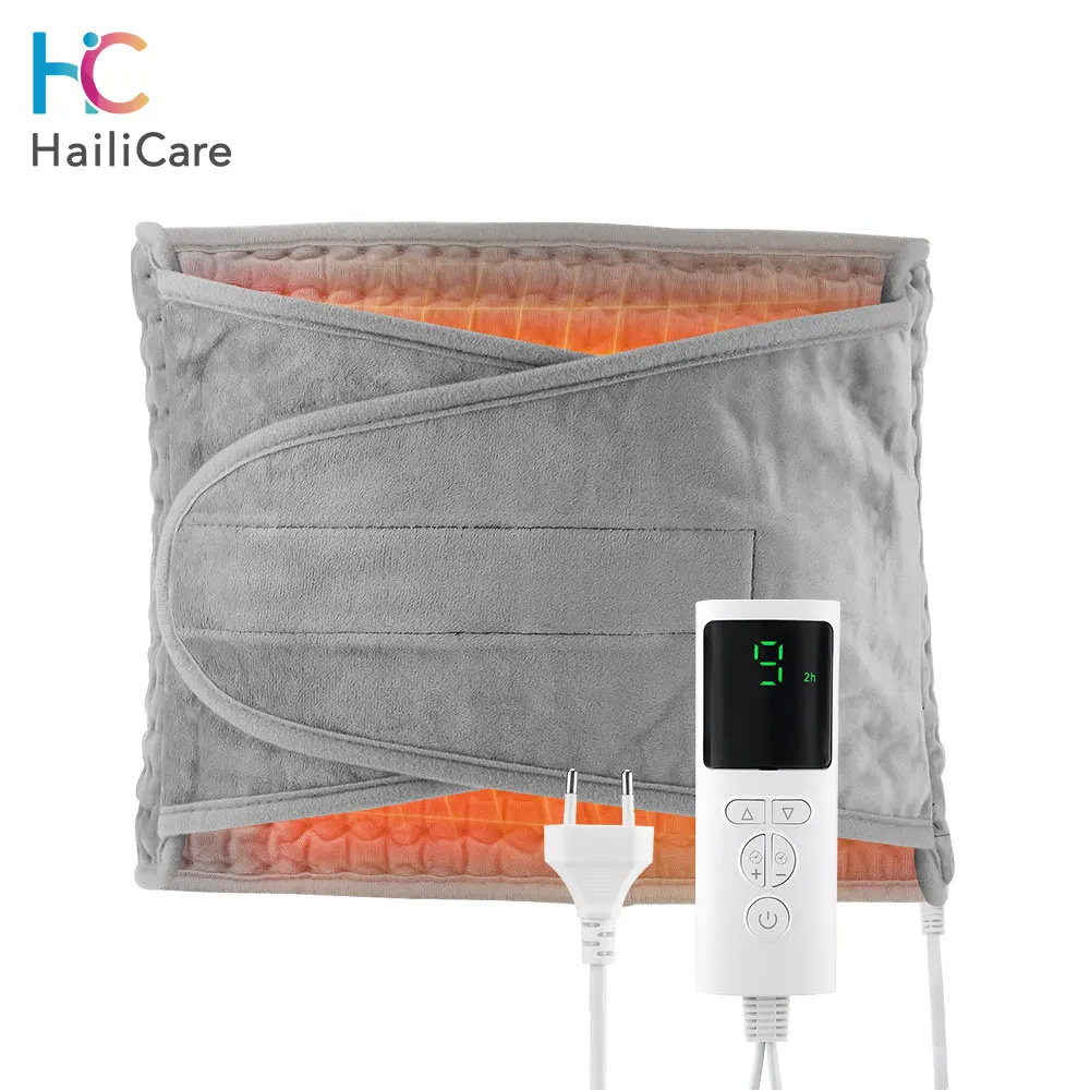 Electric Heating Pad,Back Heating Support Belt Heated Waist Brace ...