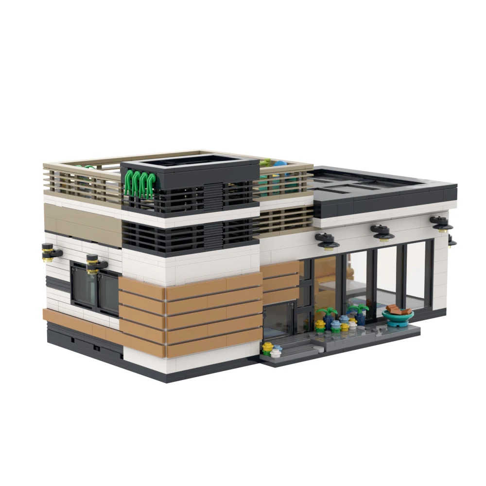 Plej61002-City-Architecture-Villa-Cottage-Model-Bouwstenen-Compatibel ...