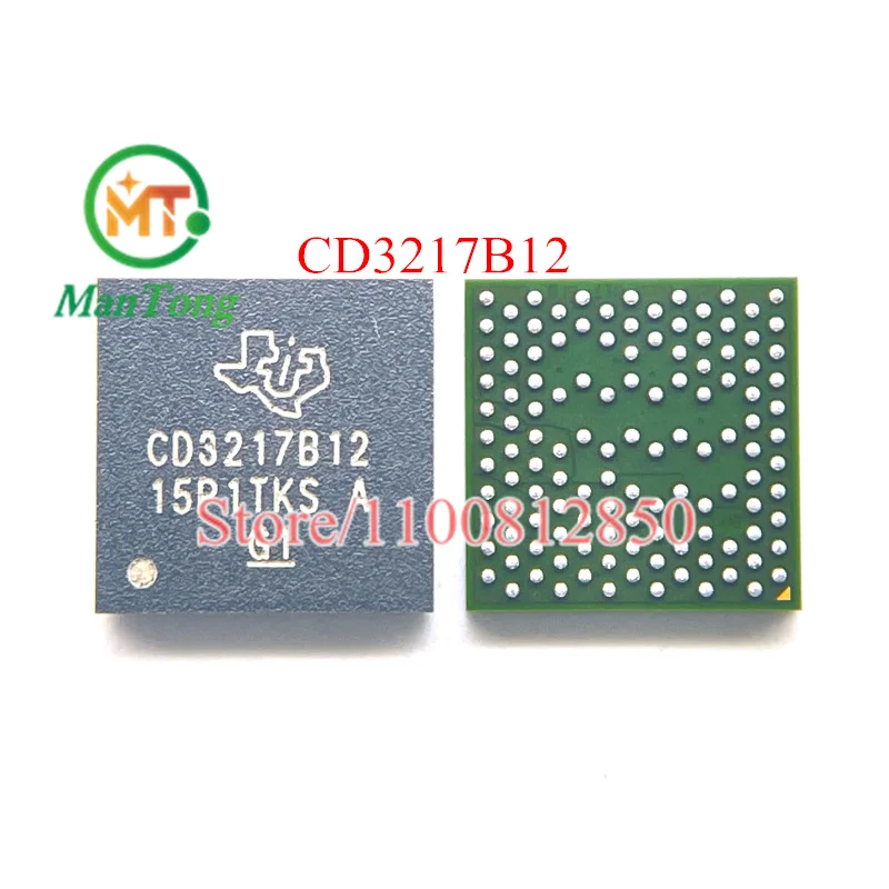 ใหม่ CD3217B12ACER CD3217B12 CD3217 BGA IC ชิปเซ็ตสำหรับซ่อม BGA 3217 3217B12สำหรับ iPad MacBook